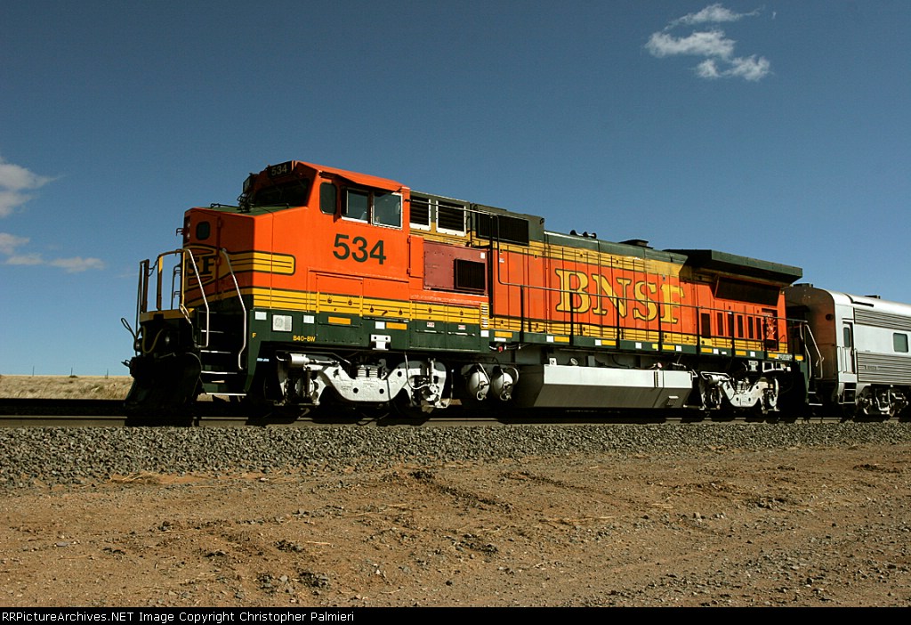BNSF 534